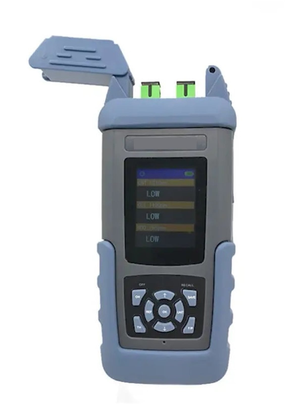 ST805C-X Optical Pon Power Meter GPON XPON 1310 1490 1550nm Power Meter ...