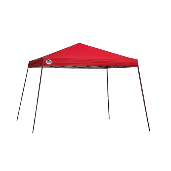 ST81 12 x 12 ft. Slant Leg Canopy - Red - Walmart.com