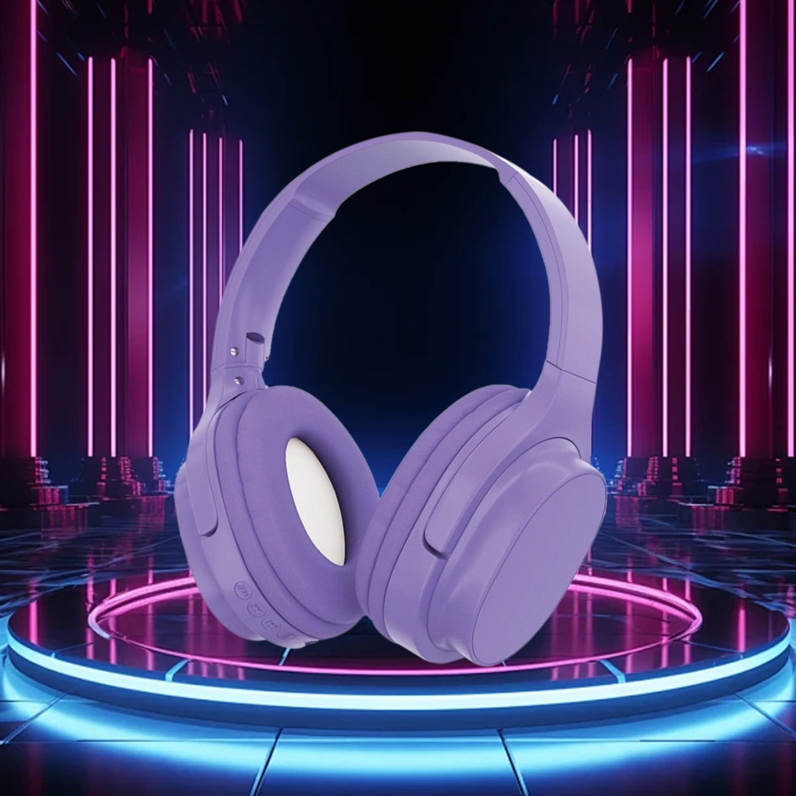 ST97 Noise Cancelling Headphones Wireless, Head-Mounted Bluetooth ...