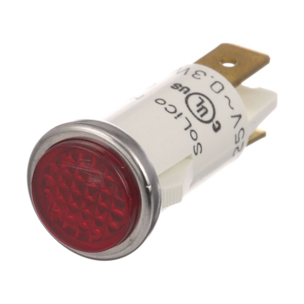 STA-2J-Y6689 Signal Light 1/2" Red 125V | Exact Fit Replacement for ...