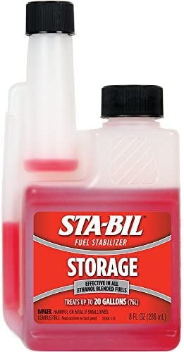 STA-BIL 22208 Fuel Stabilizer - 8 oz. Size: 8 Fl. oz., Model: 22208 ...