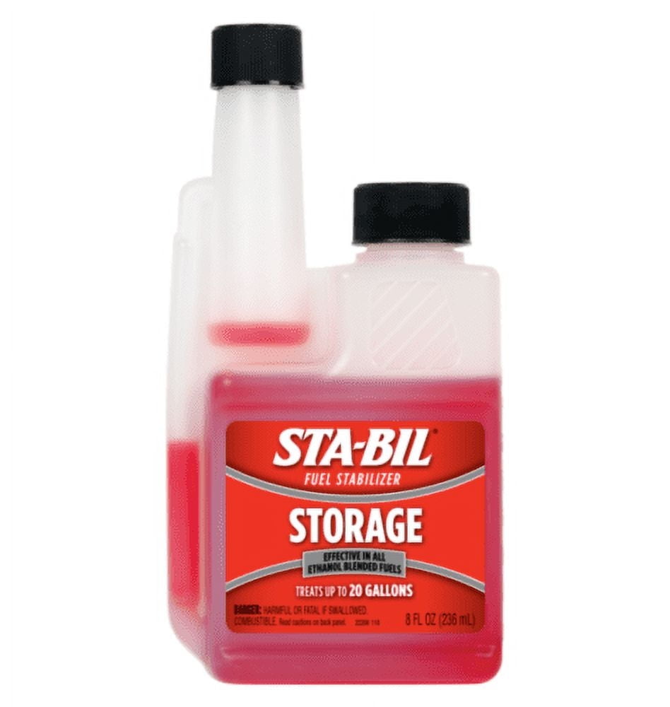 STA-BIL 22208 Small Engine Treatment Additive - Storage 360 Protection Fuel Stabilizer for Car ...