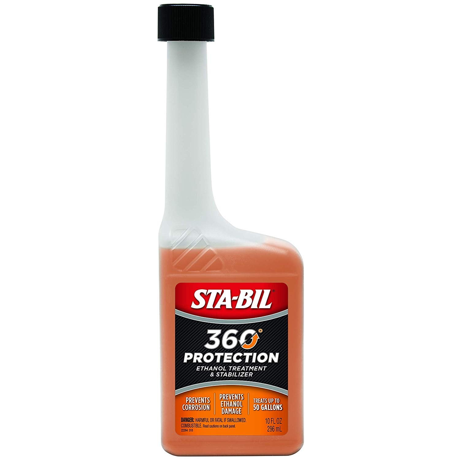 STA-BIL 22264-CS 10 Ounces, 12 Bottles Ethanol Treatment and Fuel ...
