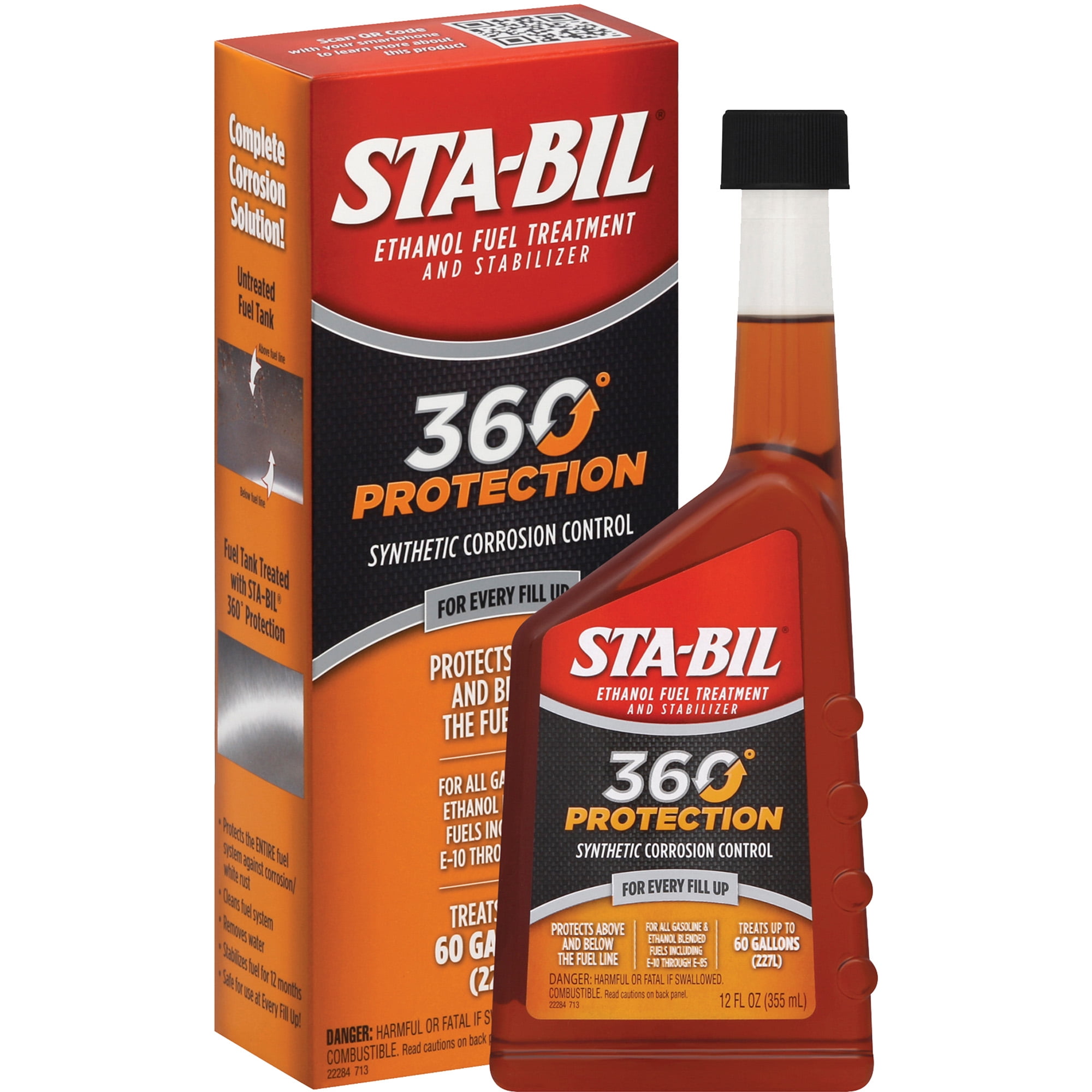 STA-BIL 360 Protection Ethanol Fuel Treatment - Walmart.com