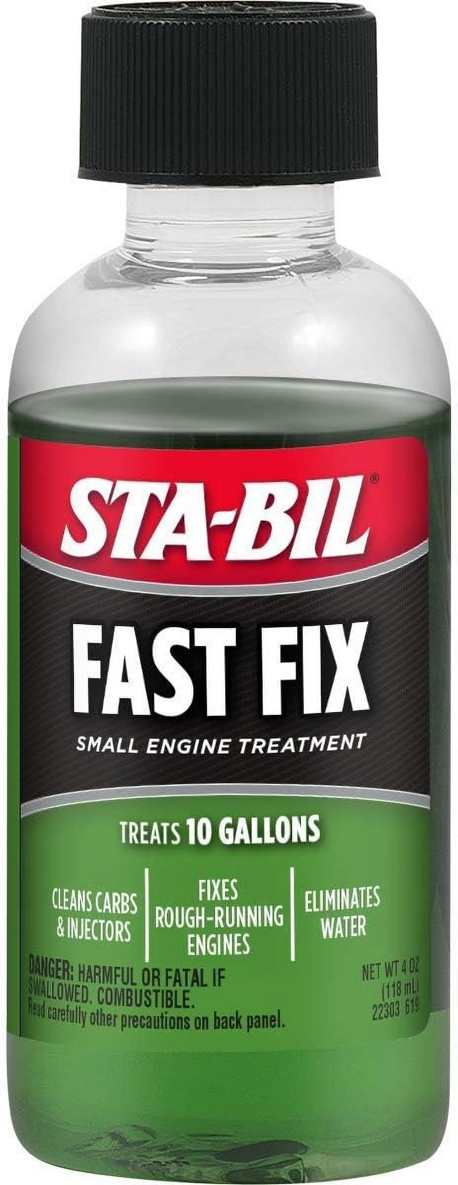 STA-BIL 22303-12PK Fast Fix Small Engine Treatment - Cleans Carbs and ...