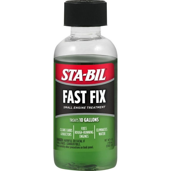 STA-BIL 22303-12PK Fast Fix Small Engine Treatment - Cleans Carbs and Injectors - Fixes Rough ...
