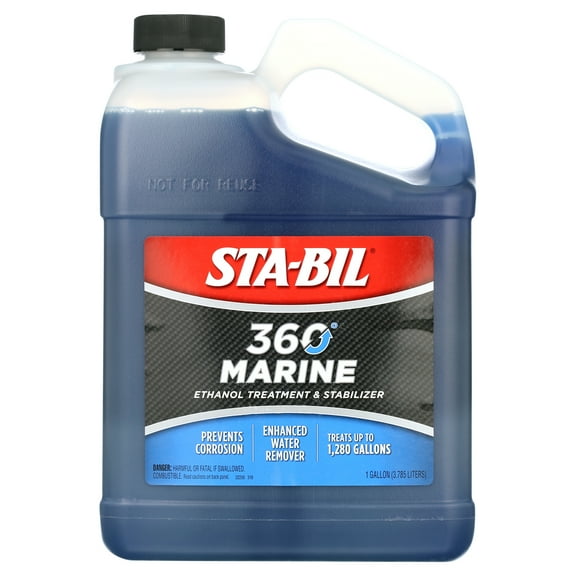 STA-BIL 360 Gasoline Additive: 32oz Ethanol Treatment & Fuel Stabilizer ...