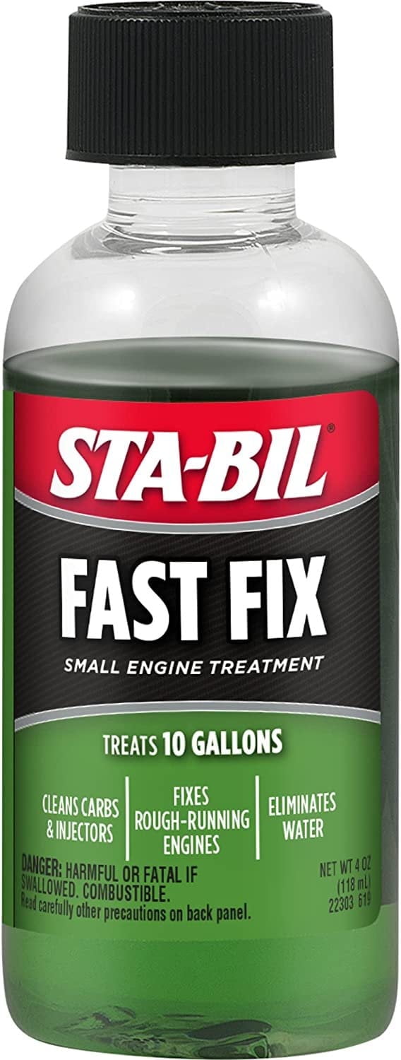 STA-BIL Engine Treatment - Cleans Carbs & Injectors, Fixes Rough ...