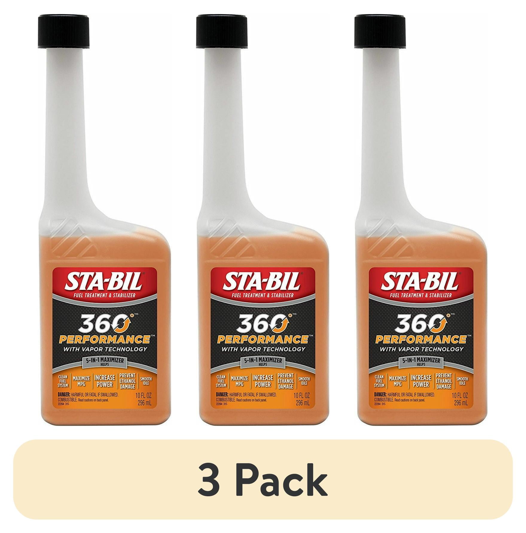 (3 pack) STA-BIL In-Season Protection Cleans Injectors, Increases ...