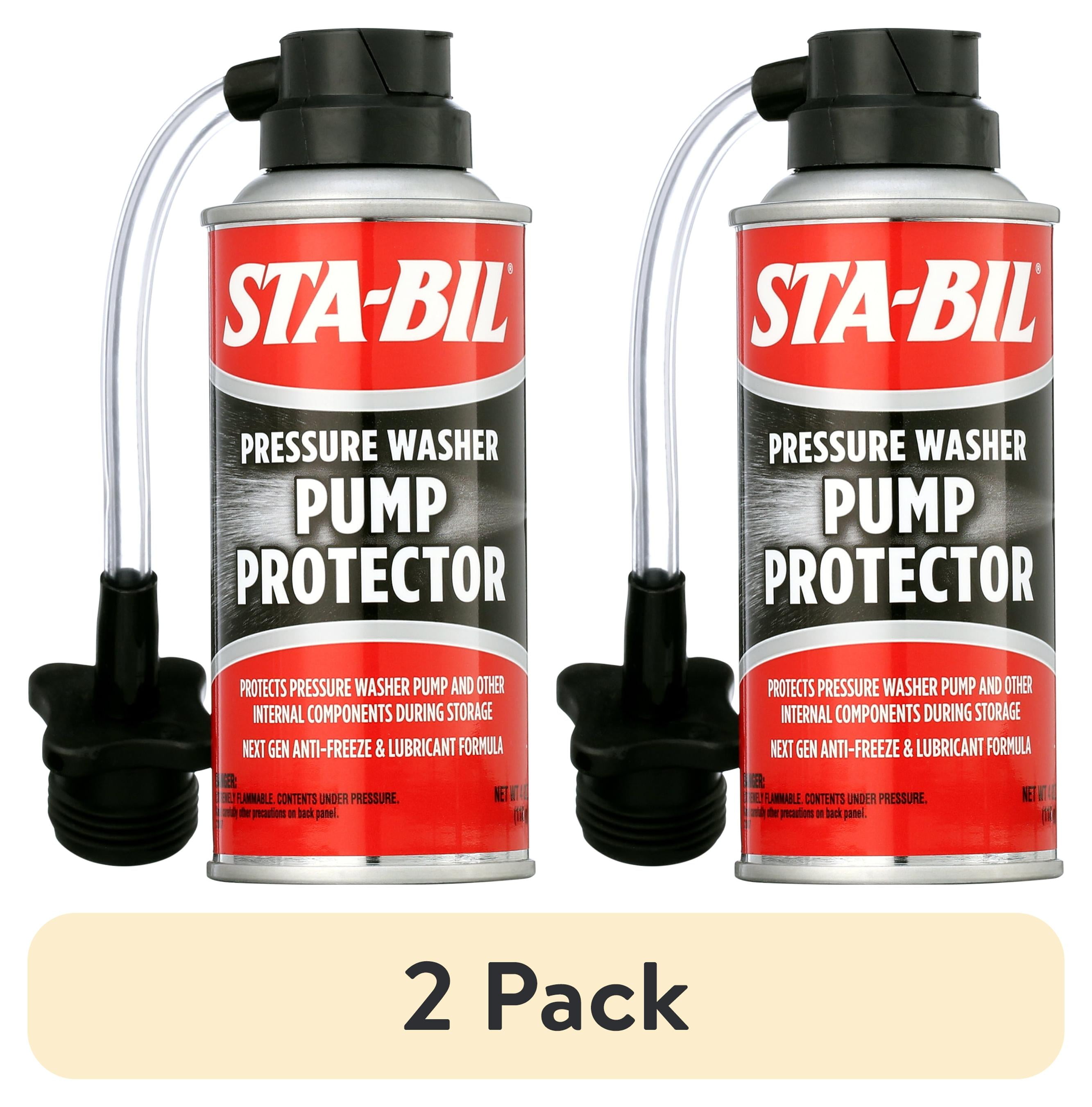 (2 pack) STA-BIL Pump Protector - Protects Pressure Washer Pumps, Anti ...