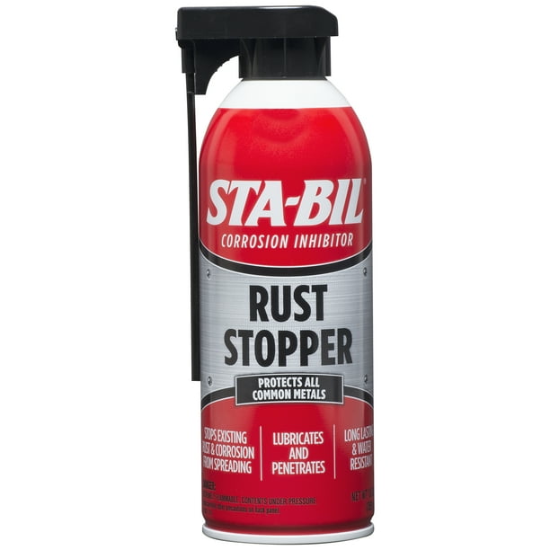 STA-BIL Rust Stopper Aerosol Spray, 12 oz - Stops rust. Water resistant ...