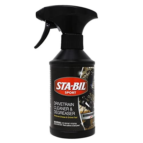 STA-BIL SPORT Drivetrain Cleaner & Degreaser - Bicycle Chain Cleaner ...