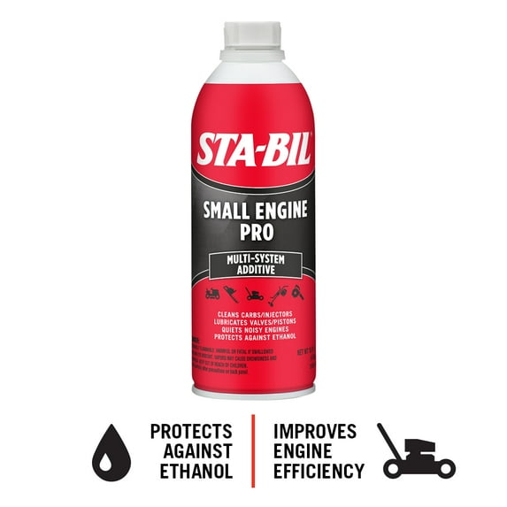 STA-BIL Small Engine Pro Multi-system Fuel Additive for Small Engines ...