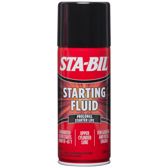 Starter Fluid Spray