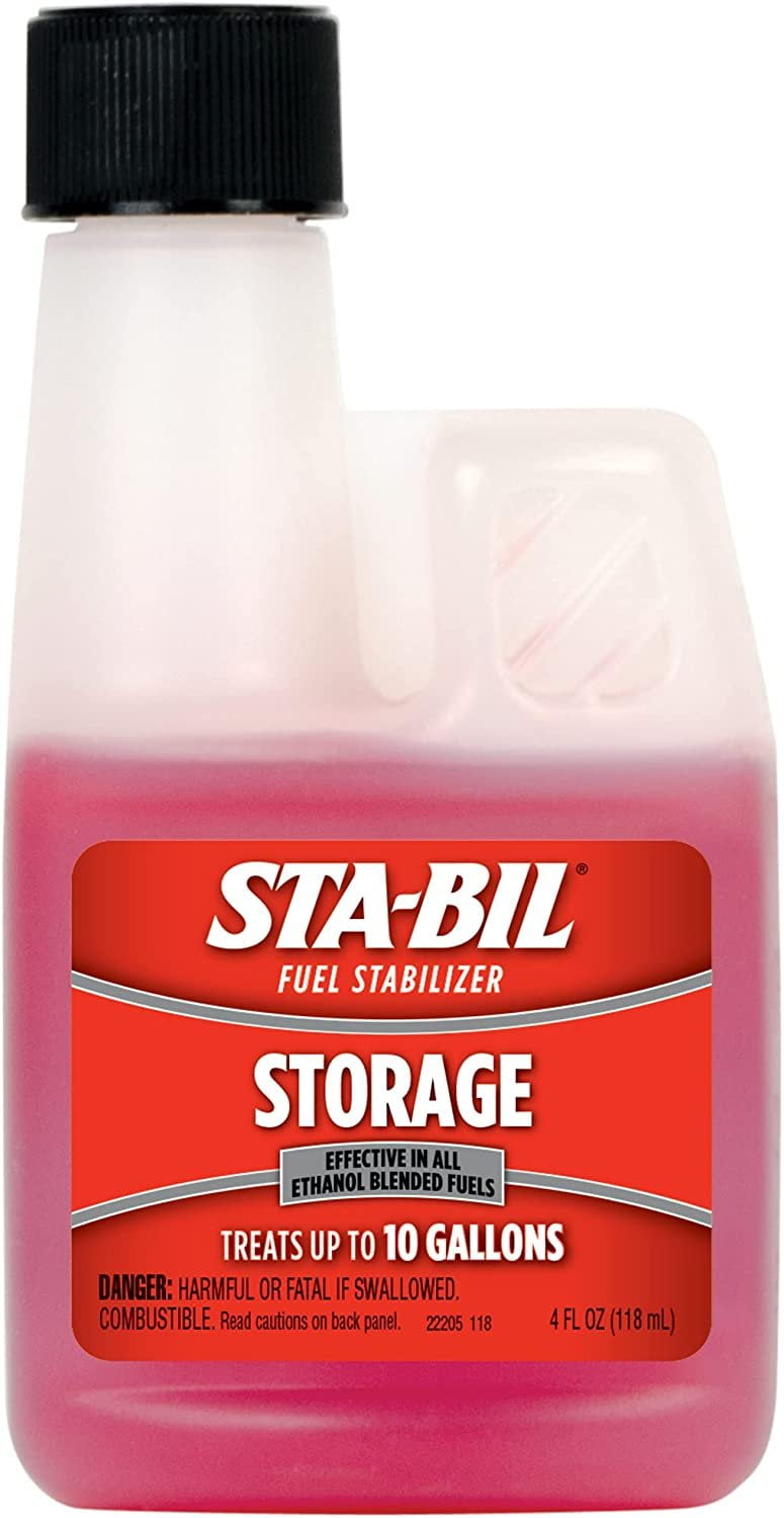 STA-BIL Storage Fuel Stabilizer - Guaranteed To Keep Fuel Fresh Fuel Up ...