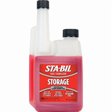 STA-BIL Storage Fuel Stabilizer for Gasoline Engines, 4 Fluid Ounces ...