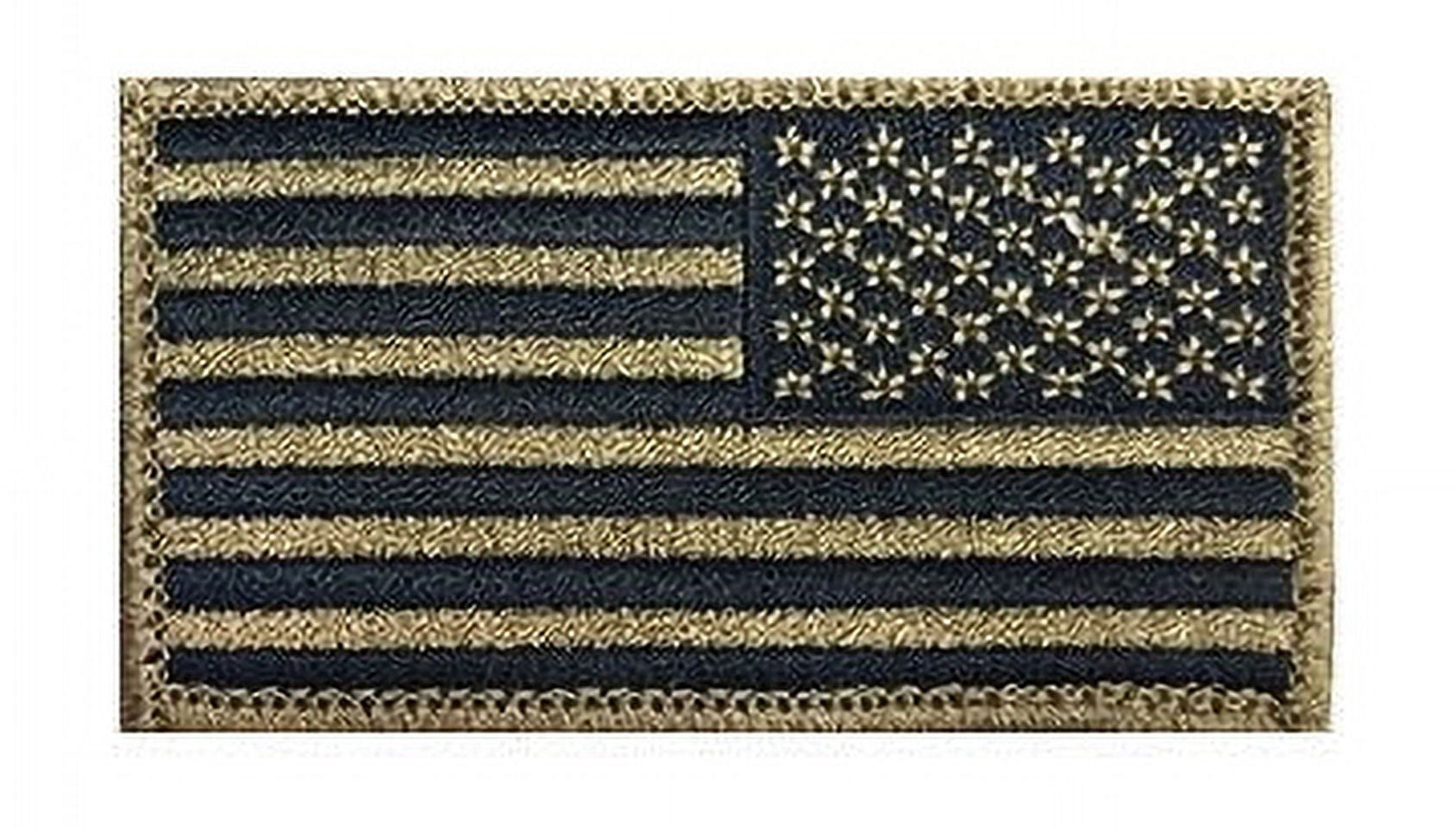 STA-BRITE Reversed U.S. Flag Patch, OCP, Hook Fastener - Walmart.com