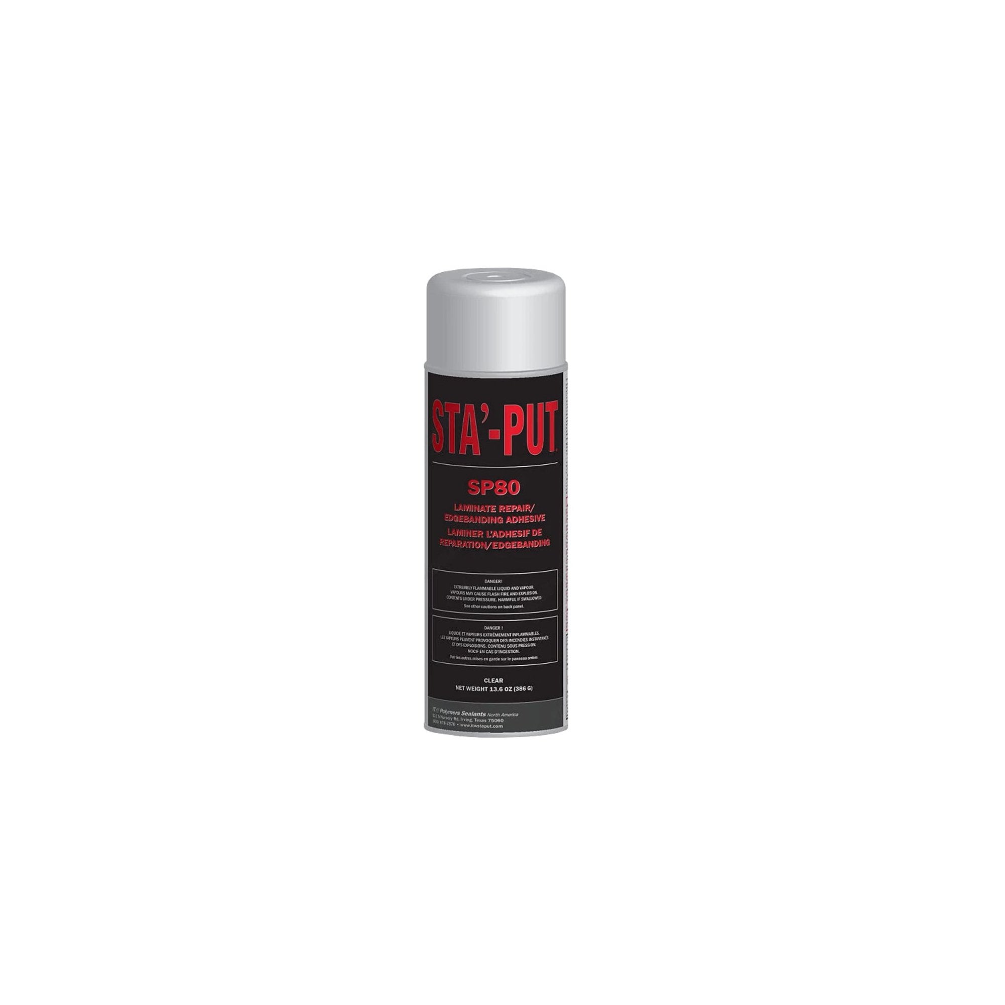 STA'-PUT 001-SP8013C SP80 Aerosol Contact Adhesive - 13.6 oz. - Walmart.com