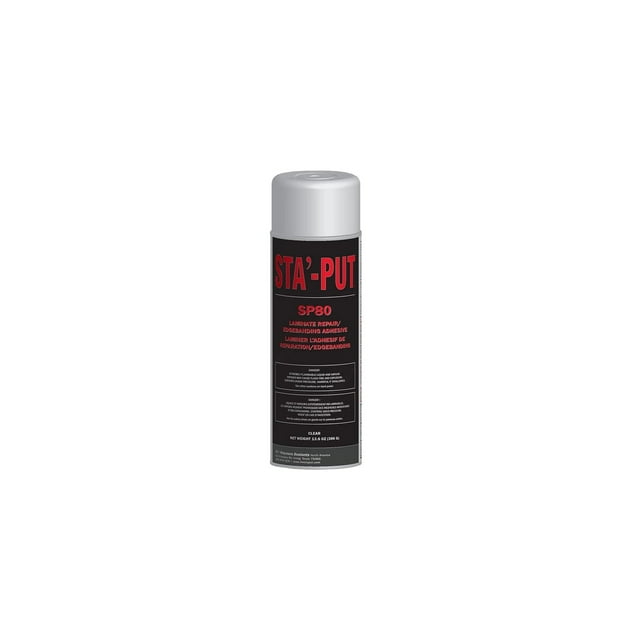 STA'-PUT 001-SP8013C SP80 Aerosol Contact Adhesive - 13.6 oz. - Walmart.com
