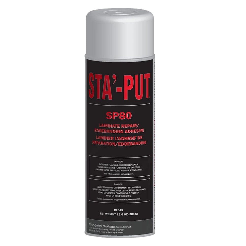 STA'-PUT 001-SP8013C SP80 Aerosol Contact Adhesive - 13.6 oz. - Walmart.com