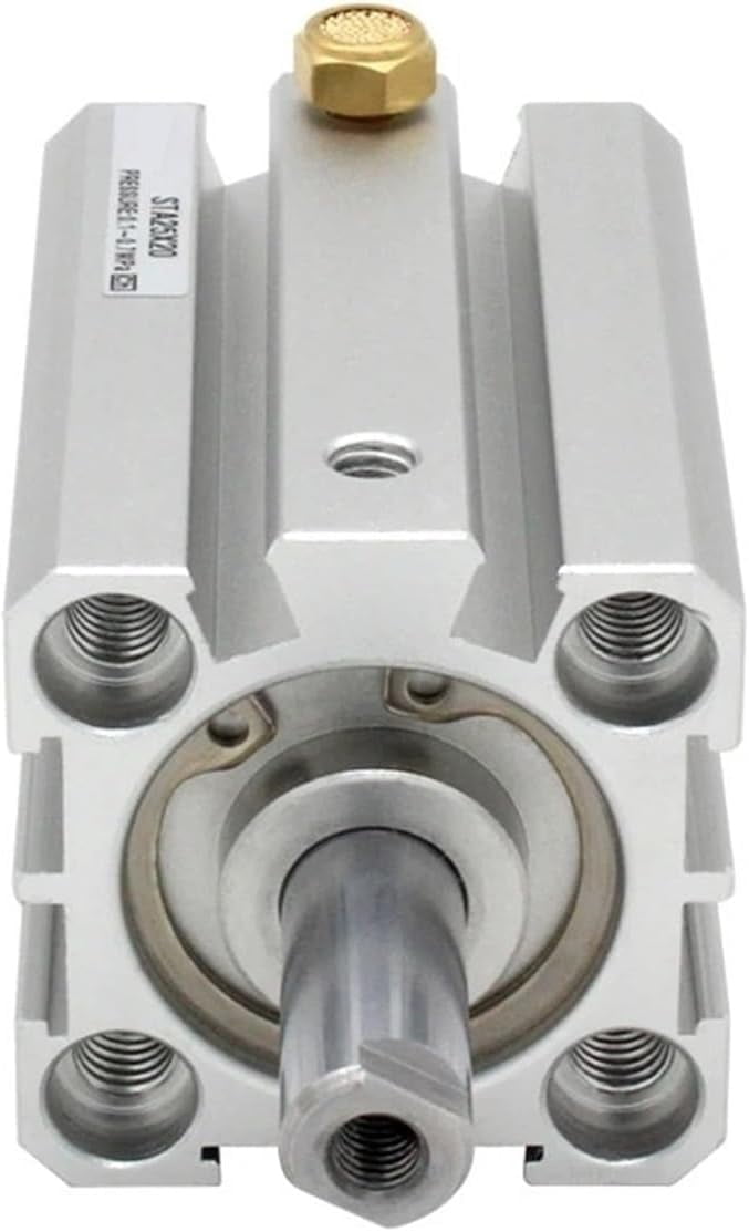 STA Series Compact Cylinder Single Acting-Pull Spring Extension bore 63 ...