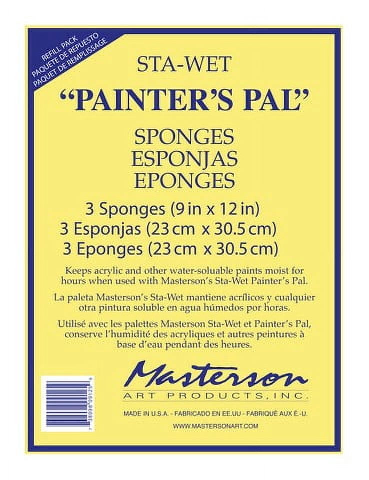 STA-WET PAINTERS PAL SPONGE 9X12 - Walmart.com