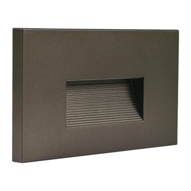 LEONLITE Recessed Deck Lights, Low Voltage LED Step Lights, Landscape ...