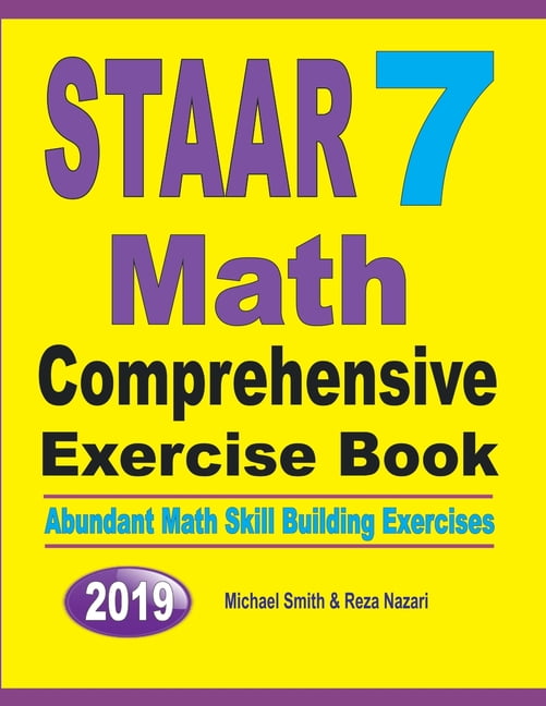 STAAR 7 Math Comprehensive Exercise Book: STAAR 7 Math Comprehensive ...