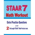 STAAR 7 Math Workout: Extra Practice Questions and Two Full-Length ...
