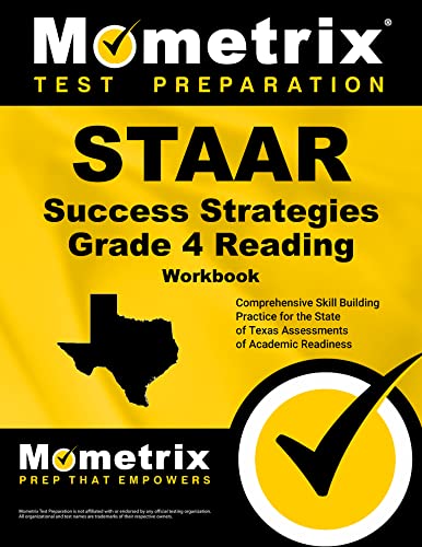 Pre-Owned STAAR Success Strategies Grade 4 Reading Workbook Study Guide ...