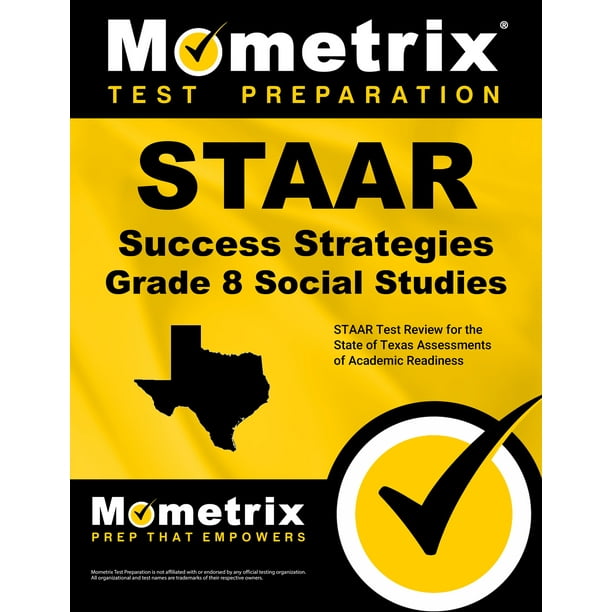 STAAR Success Strategies Grade 8 Social Studies Study Guide : STAAR ...