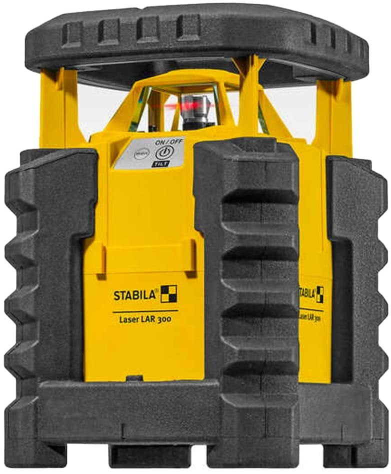 STABILA 05820 LAR300 Exterior Rotary Laser Set w/Receiver, Tripod ...
