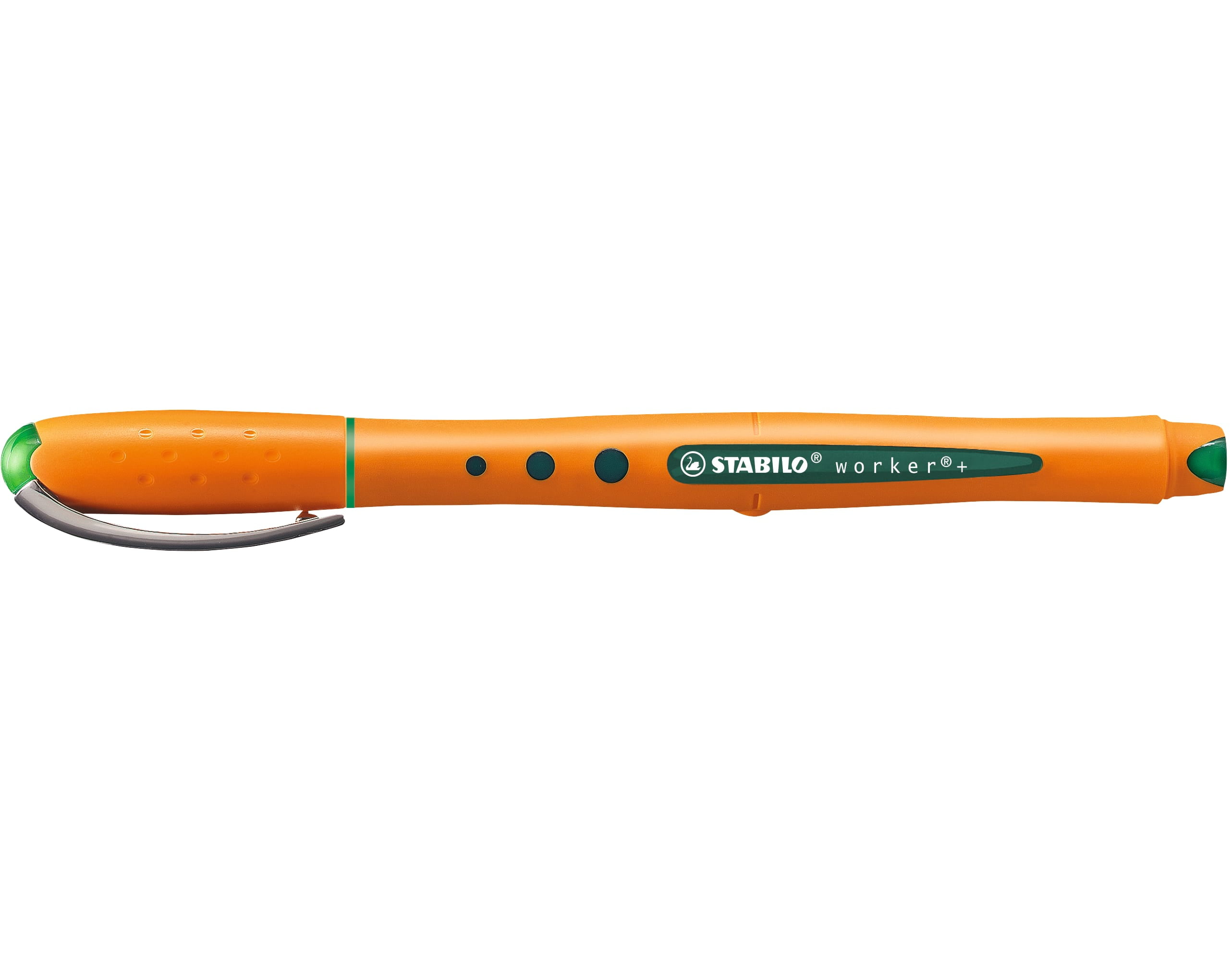 STABILO Bionic Worker Pen, Fine, Green - Walmart.com