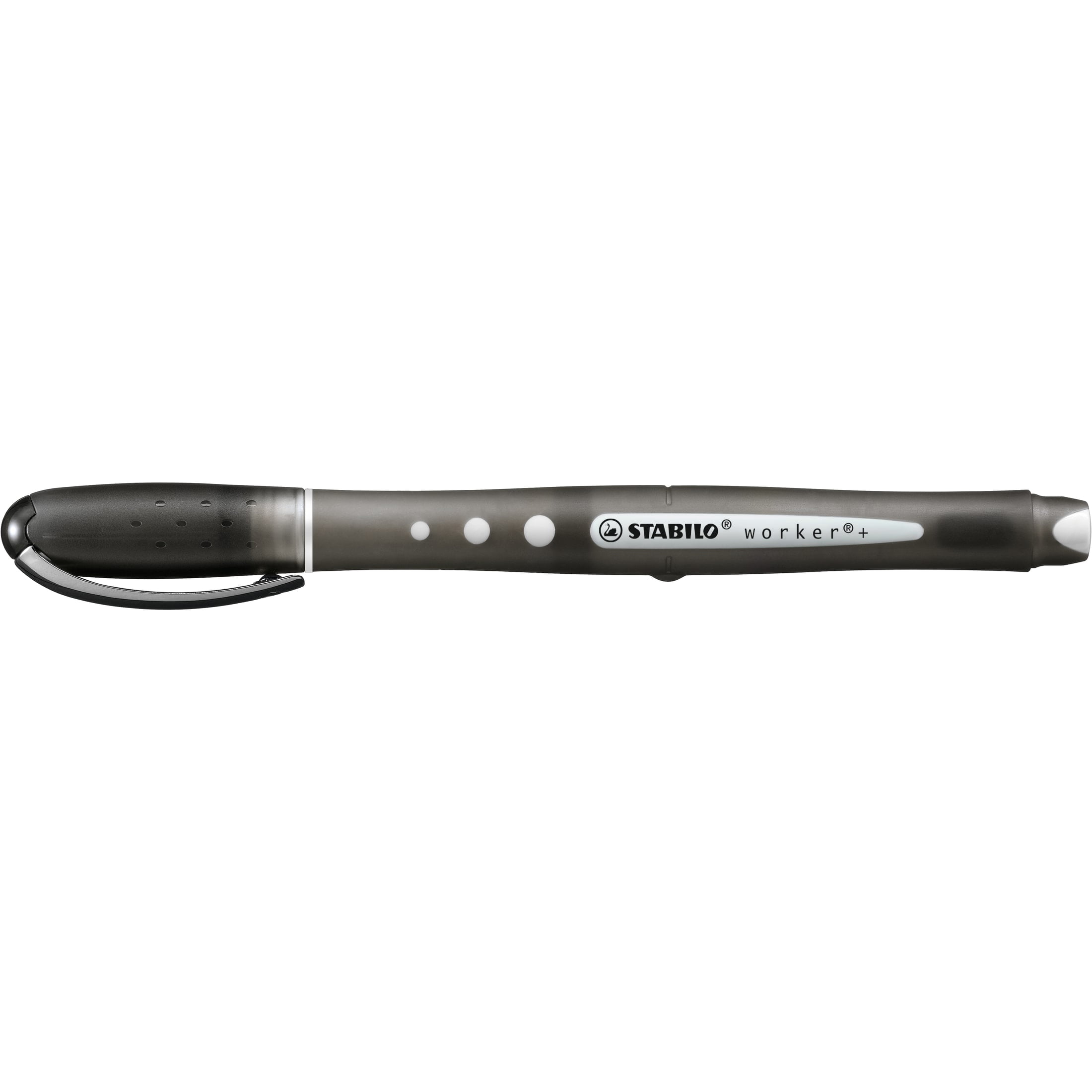 STABILO worker + colorful Rollerball Pen, Black - Walmart.com