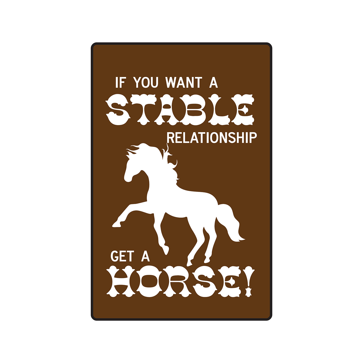 STABLE RELATIONSHIP Sign boyfriend girlfriend wife husband children ...