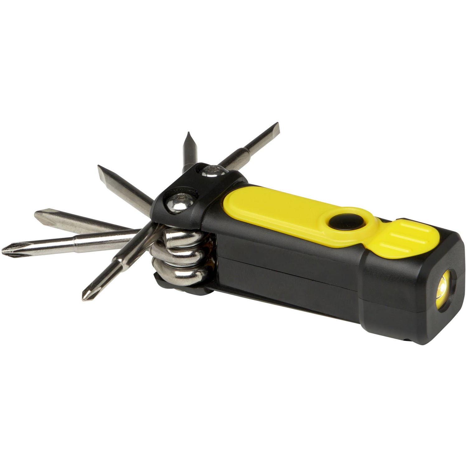 STAC Octo 8 In 1 Screwdriver Set With Torch - Walmart.com