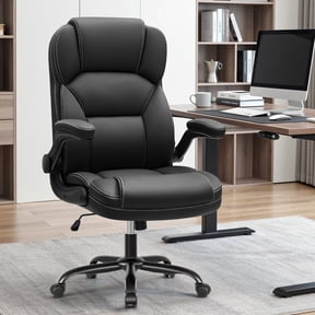Furmax High-back Executive Office Chair, Lumbar Support, Height ...