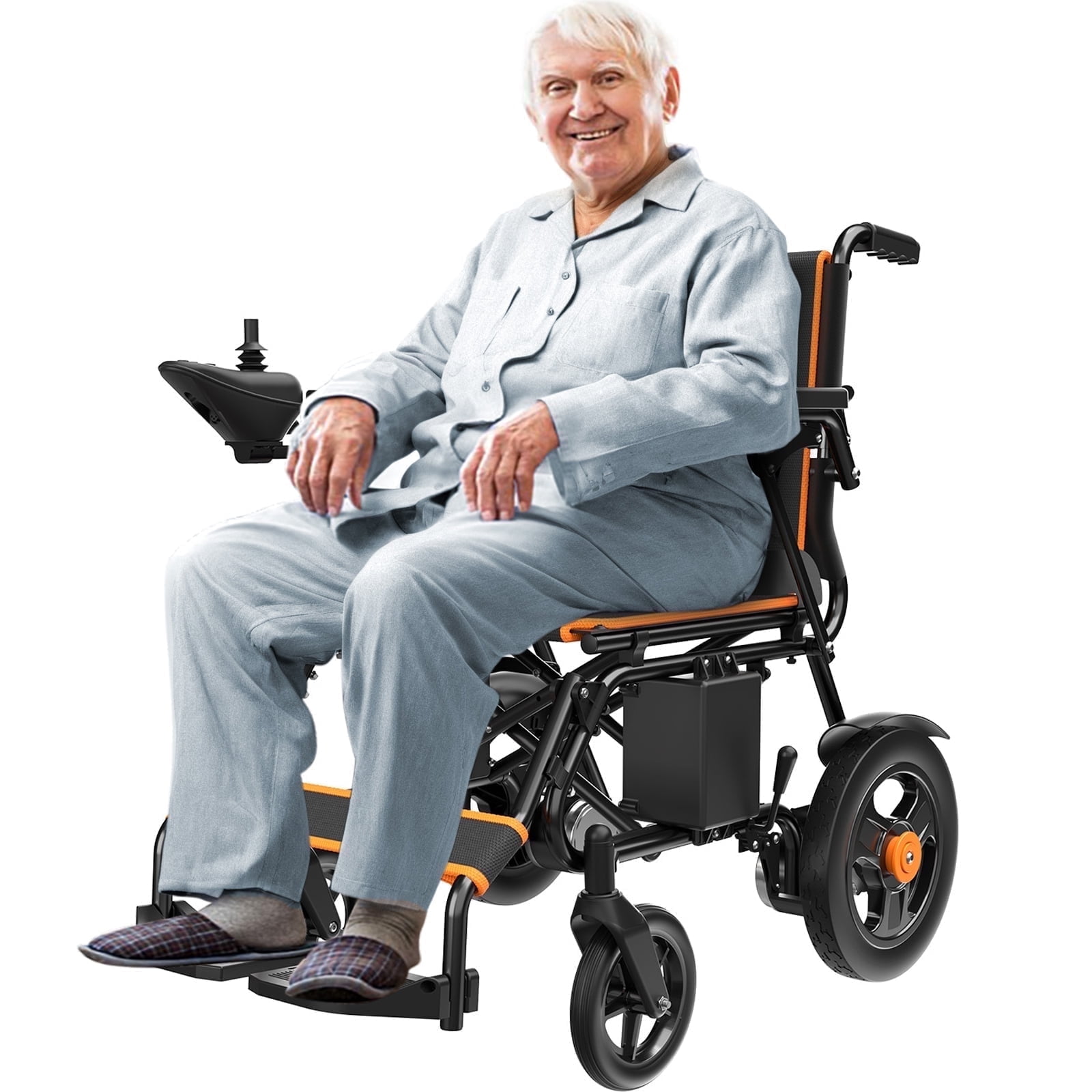 STACOO Foldable Electric Wheelchair for adults, All Terrain Smart ...