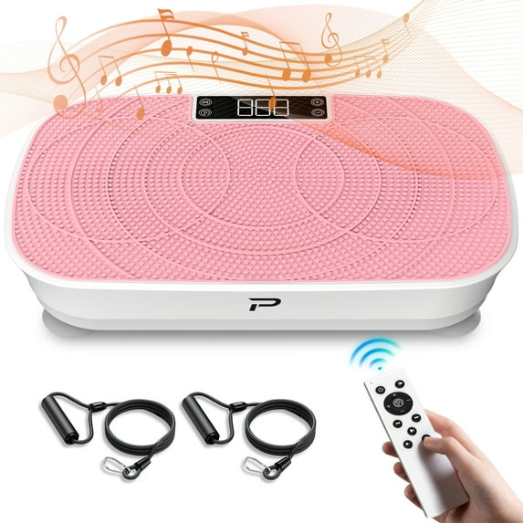 STACOO Vibration Plate Exercise Machine, 99 Speed Levels, 400 lbs ...