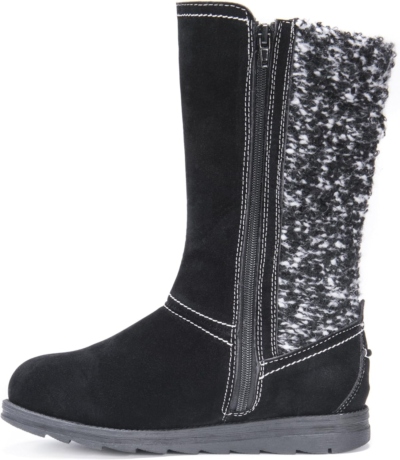 STACY BOOT- EBONY - Walmart.com