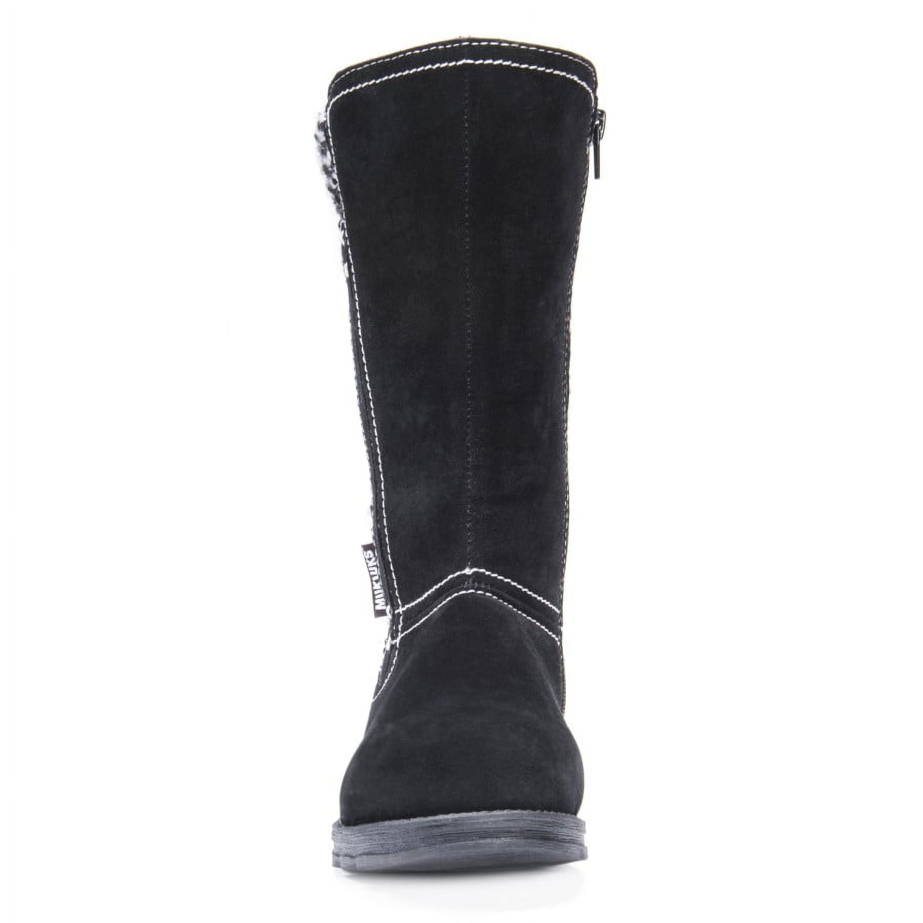 STACY BOOT- EBONY - Walmart.com