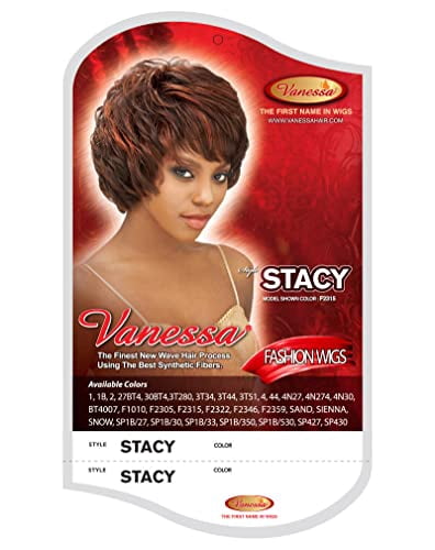 STACY (SAND) - Vanessa Synthetic Short Full Wig - Walmart.com