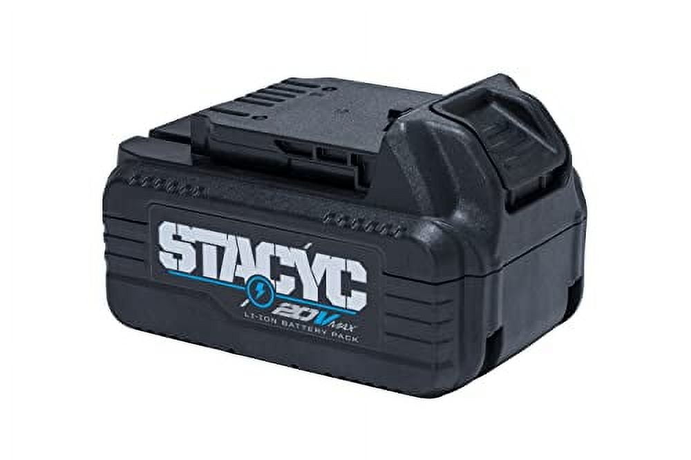STACYC 5AH 20VMAX E Bike Battery Replacement, Compatible with 12eDrive ...