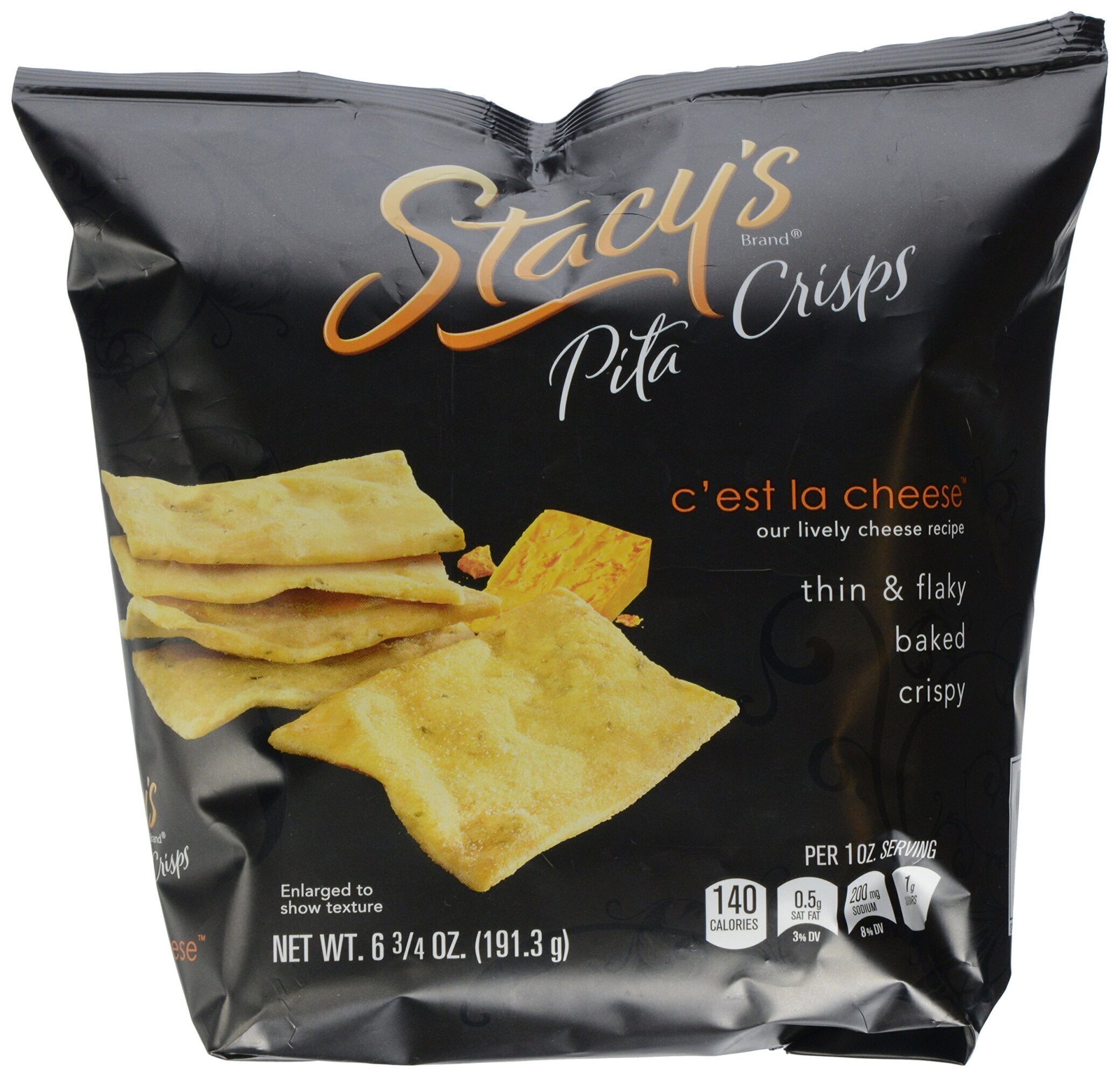 STACYS PITA CHIP PITA THINS 5 CHEESES 6.75OZ (Pack of 12) - Walmart.com
