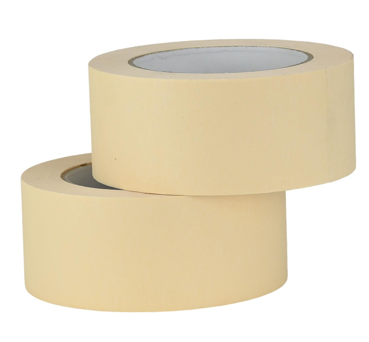 STADEA 2 Inch Wide White Masking Tape, 55 Yard Long, Multi-Surface ...