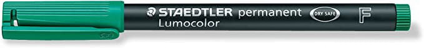 STAEDTLER Retro Permanent Fineliner Pen - Green - Walmart.com