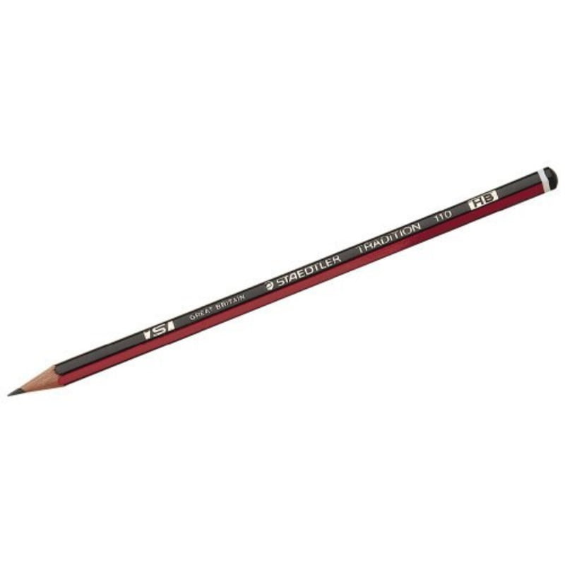 STAEDTLER TRADITION PENCIL HB 110-HB (japan import) - Walmart.com