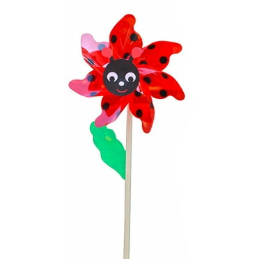 Bestonzon Lawn Pinwheels Wind Pinwheel Windmill Spinner Pinwheel ...