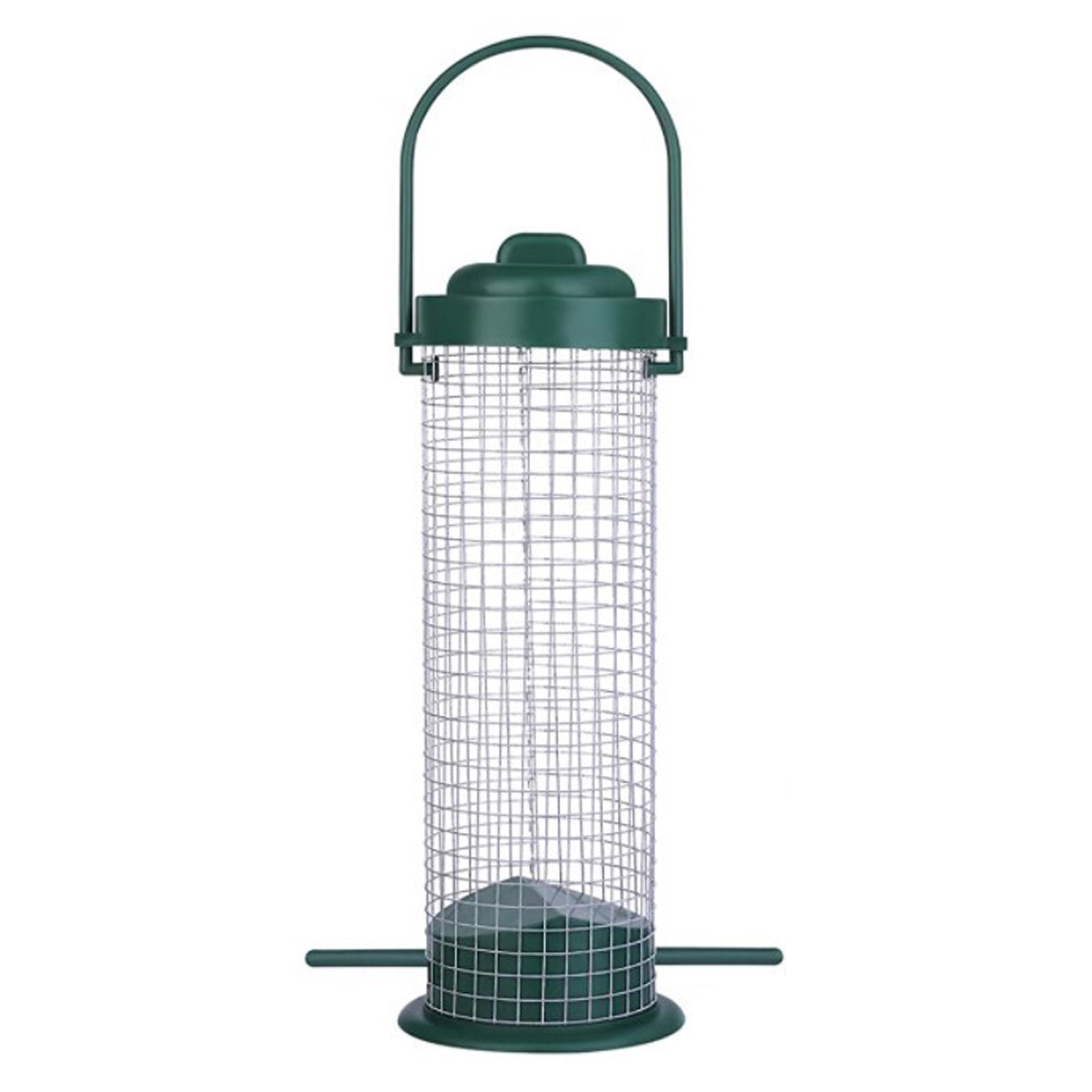 STAGA Bird Feeder Metal Mesh Bird Feeder Tube Feeders Hanging Feeding ...