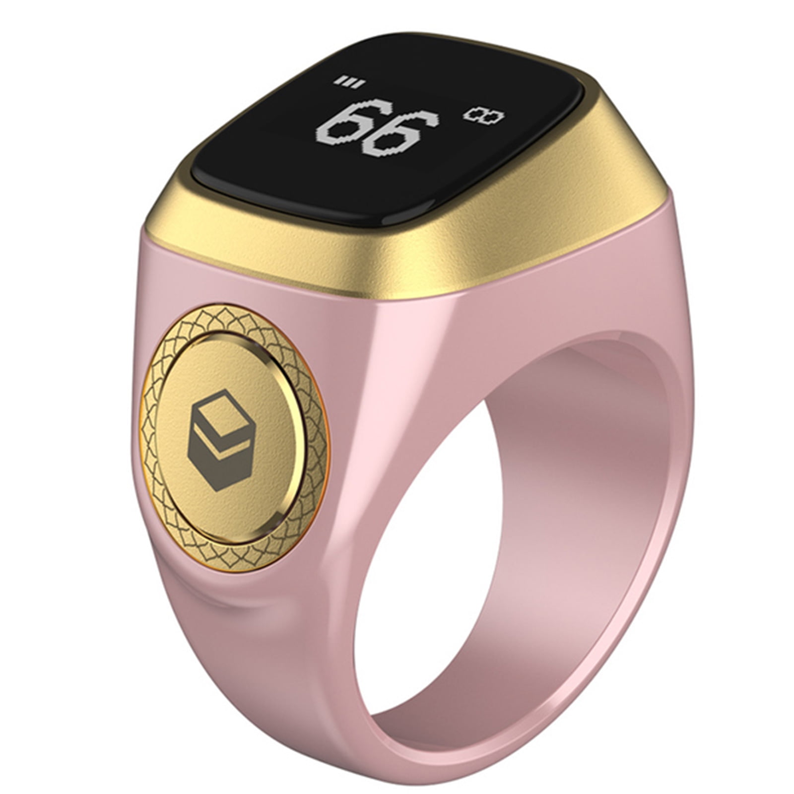 STAGA Digital LCD Prayer Electronic Smart Tally Counter Ring Time ...